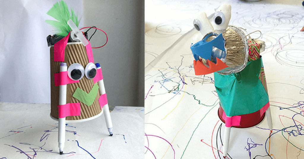 How to Make a Scribbling Art Bot that Really Draws!