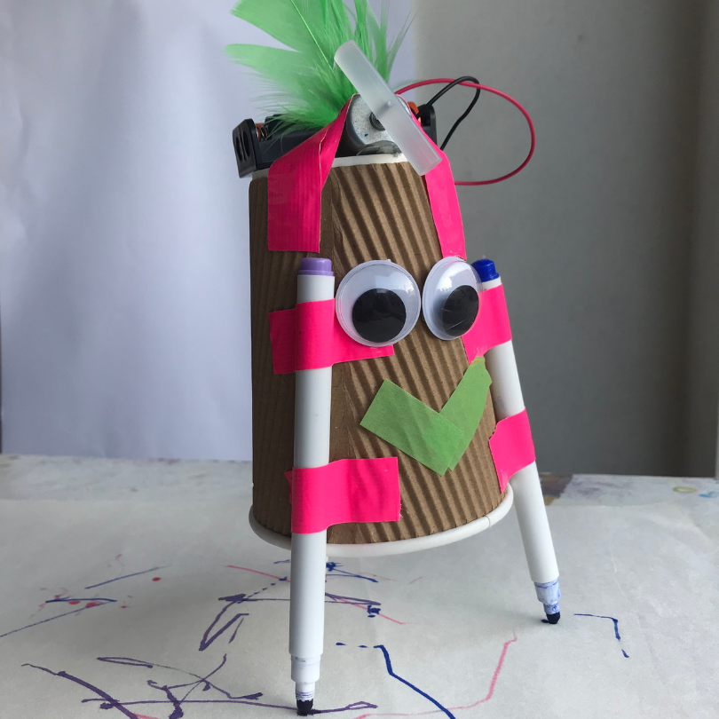 How to Make an Art Bot that Really Draws!