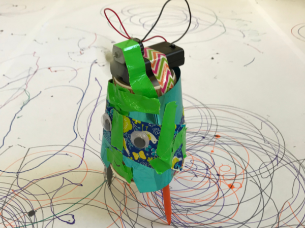 How to Make an Art Bot that Really Draws!