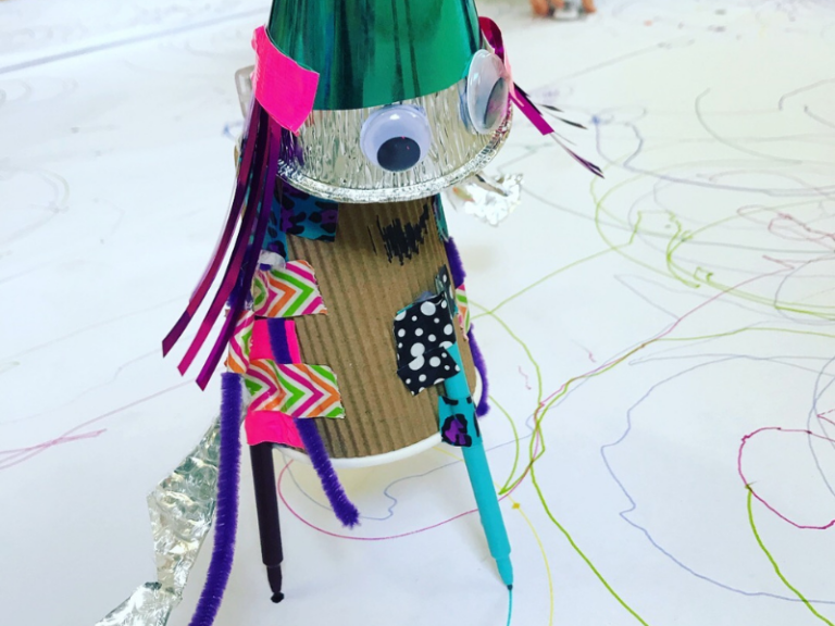 How to Make an Art Bot that Really Draws!