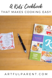 A Kids' Cookbook That Makes Cooking Easy and Fun!