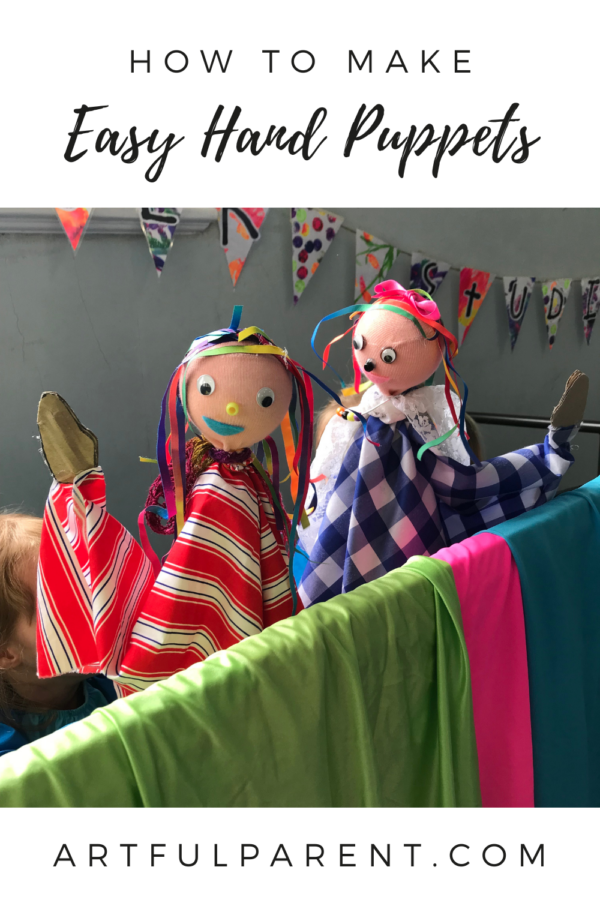 How to Make Easy Hand Puppets for Kids