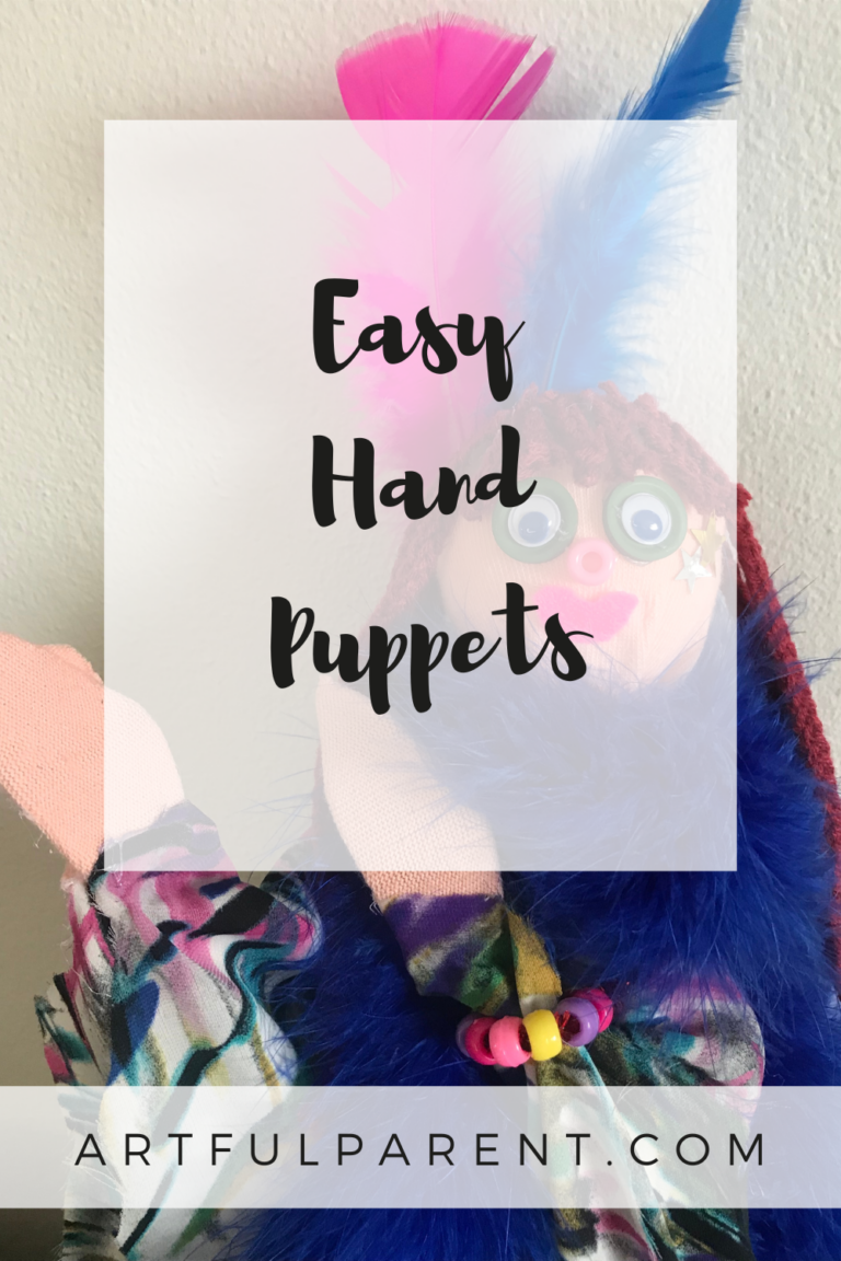 How to Make Easy Hand Puppets for Kids