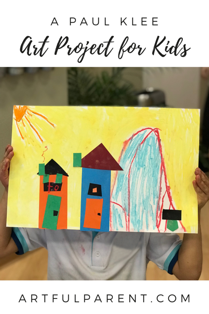 A Paul Klee Art Project for Kids