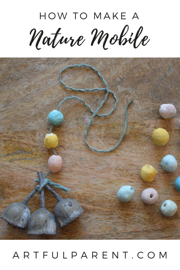 How to Make a Nature Mobile for Kids