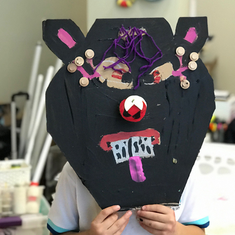 How to Make Magic Animal Masks for Kids