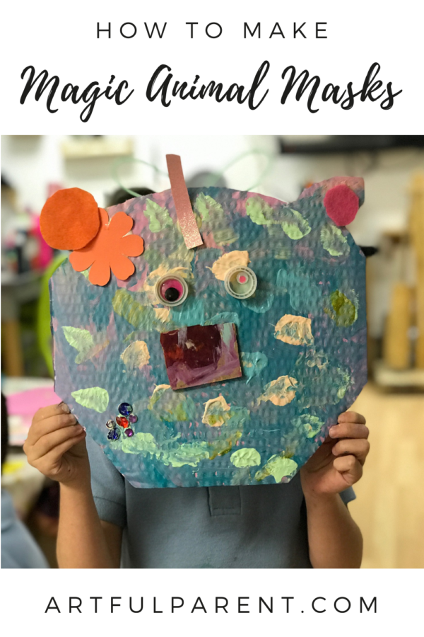 How to Make Magic Animal Masks for Kids
