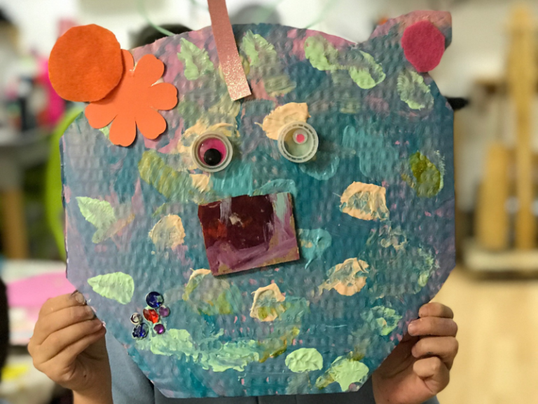 How to Make Magic Animal Masks for Kids