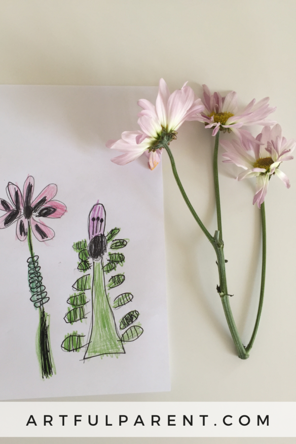 Two Nature Inspired Art Activities for Kids