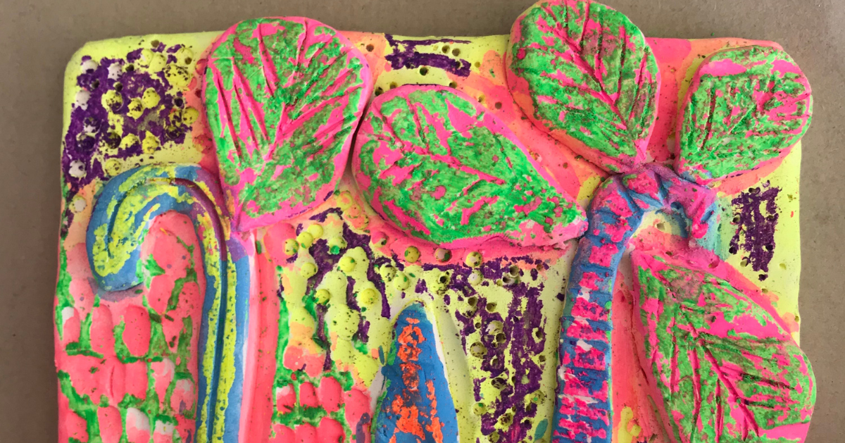 Clay Tile Art Designs