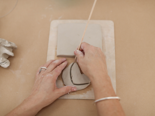 How to Create Colorful Clay Relief Tiles for Kids