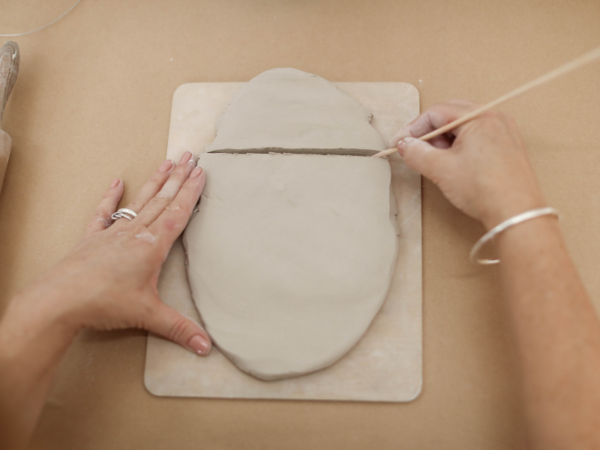 How to Create Colorful Clay Relief Tiles for Kids
