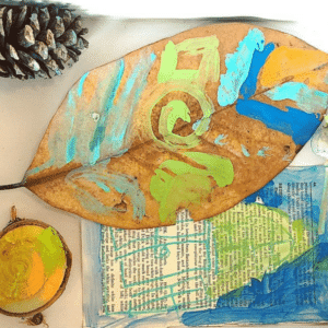 22 Nature Art Ideas for Kids