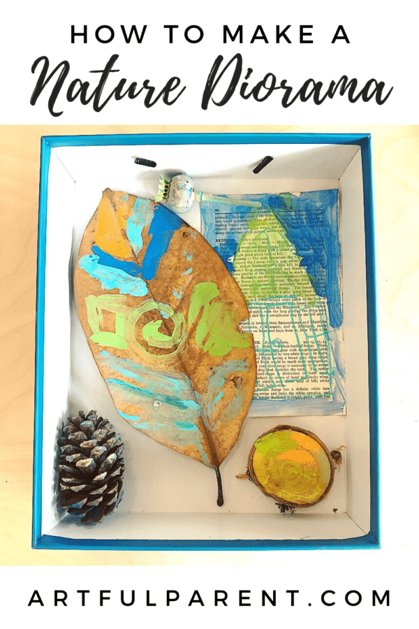 How to Make a Nature Diorama for Kids