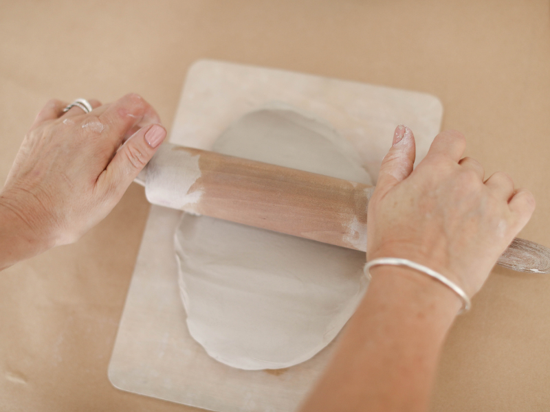 How to Create Colorful Clay Relief Tiles for Kids