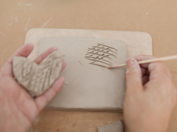 How to Create Colorful Clay Relief Tiles for Kids