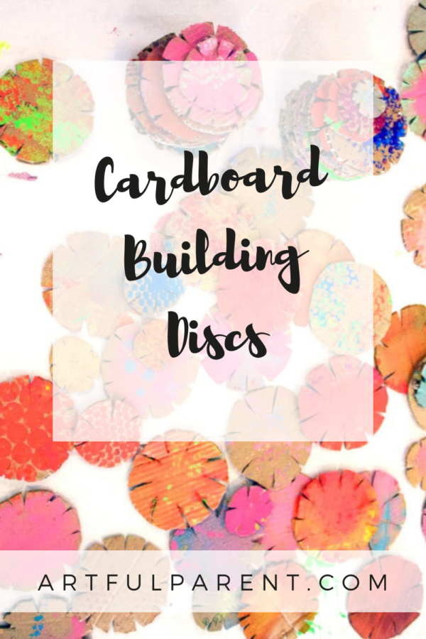 How to Make Cardboard Building Discs for Kids