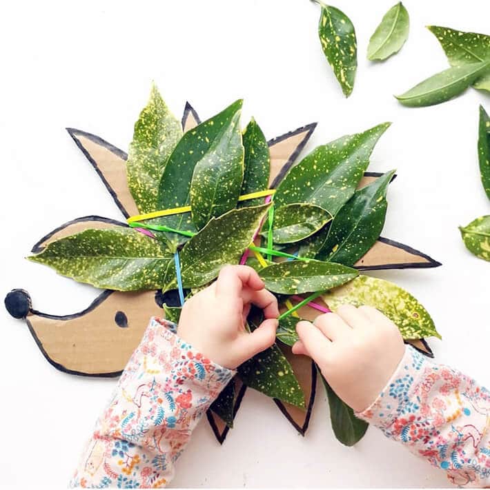 5 Nature Based Art Ideas for Toddlers & Preschoolers