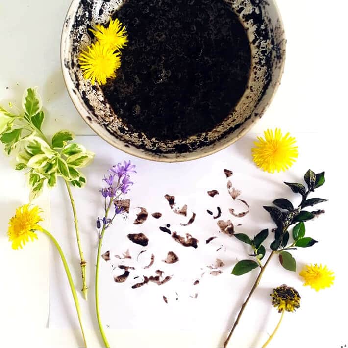 5 Nature Based Art Ideas for Toddlers & Preschoolers