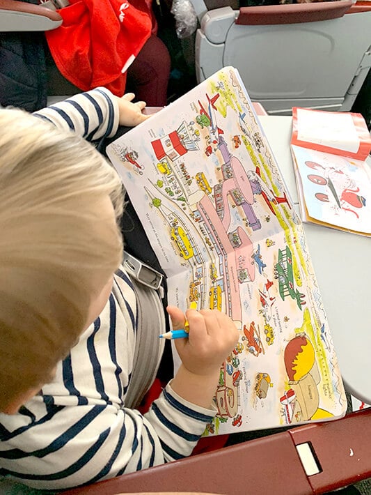 7 Open Ended Art Activities for Traveling with Toddlers