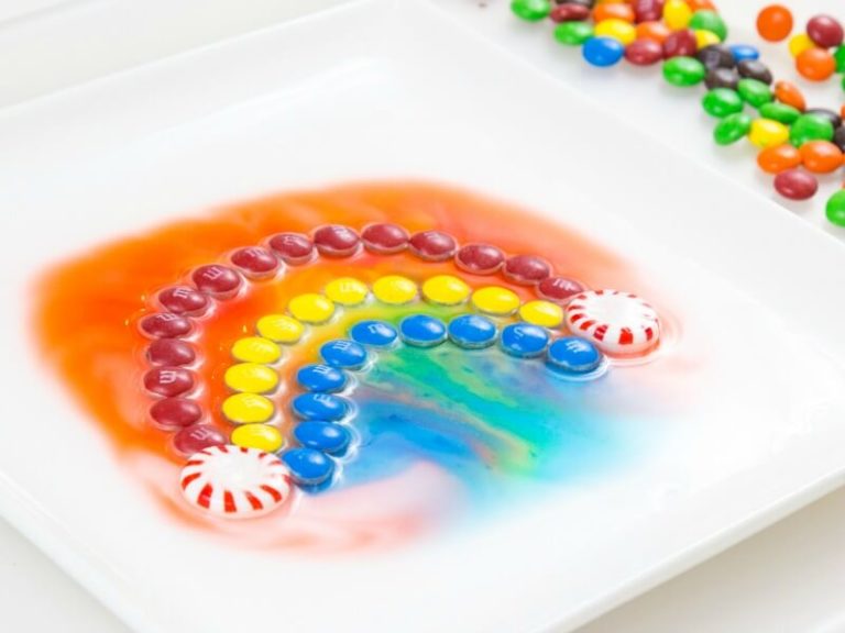 Dissolving Candy Art & Other Riffs on the Rainbow Skittles Experiment