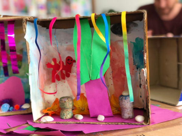 Create Mini Worlds with Shoebox Dioramas for Kids