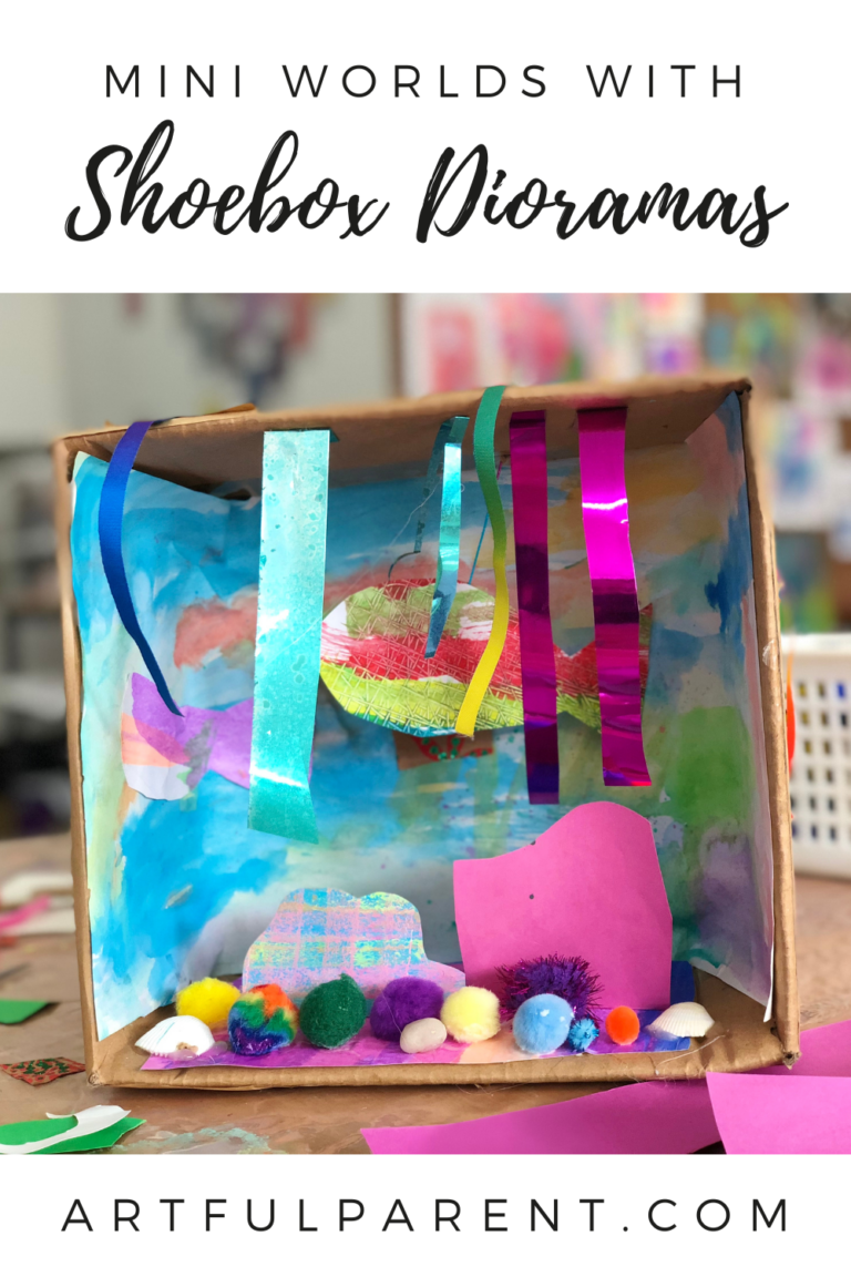 Create Mini Worlds with Shoebox Dioramas for Kids