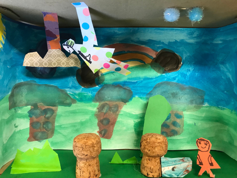 Create Mini Worlds with Shoebox Dioramas for Kids