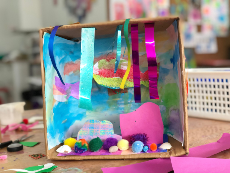 Create Mini Worlds with Shoebox Dioramas for Kids