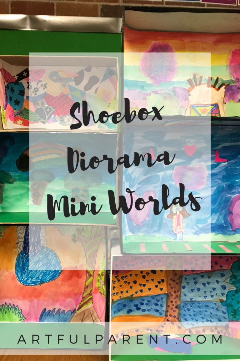 Create Mini Worlds with Shoebox Dioramas for Kids