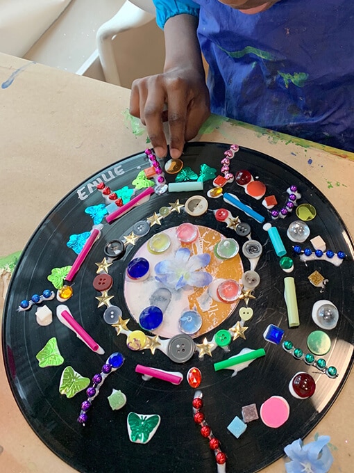 These Record Mandalas for Kids Are the Perfect Way to Relax & Unwind