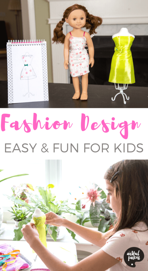 Fashion Design for Kids Made Easy & Fun with Kits