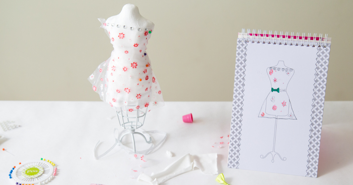 Fashion Design for Kids Made Easy with Activity Kits