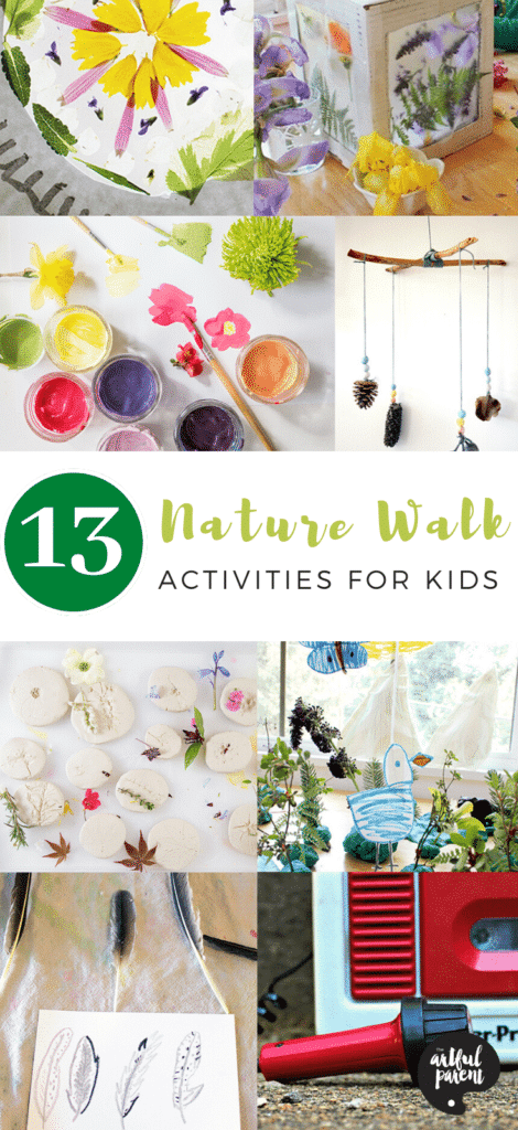 13 Nature Walk Activities for Kids (+ FREE Nature Scavenger Hunt)