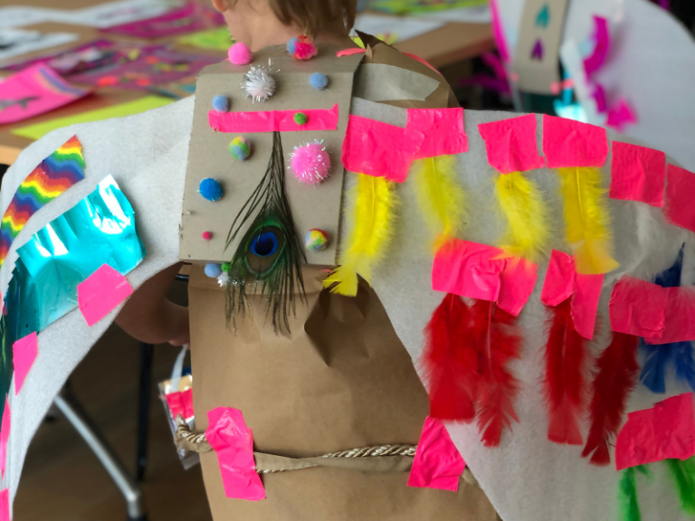 How to Make DIY Kids' Costumes from Recycled Materials