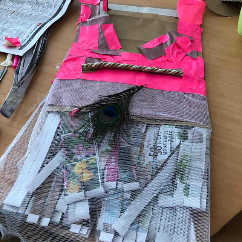 How to Make DIY Kids' Costumes from Recycled Materials