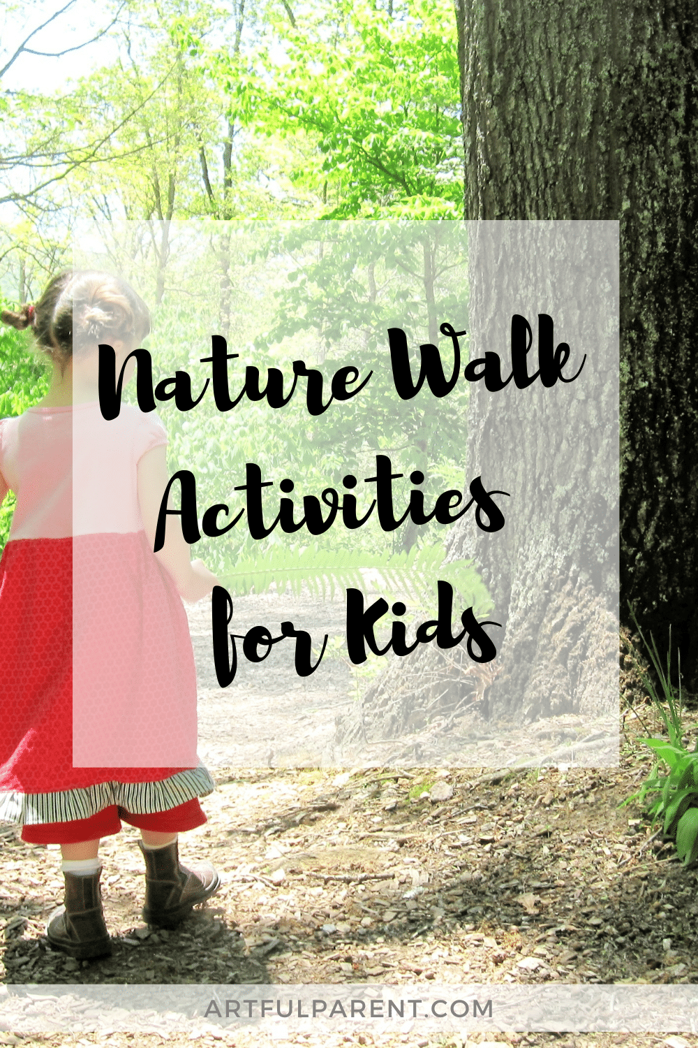 13 Nature Walk Activities for Kids (+ FREE Nature Scavenger Hunt)