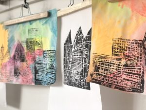 How to Use Scratch Foam for Easy Printmaking for Kids