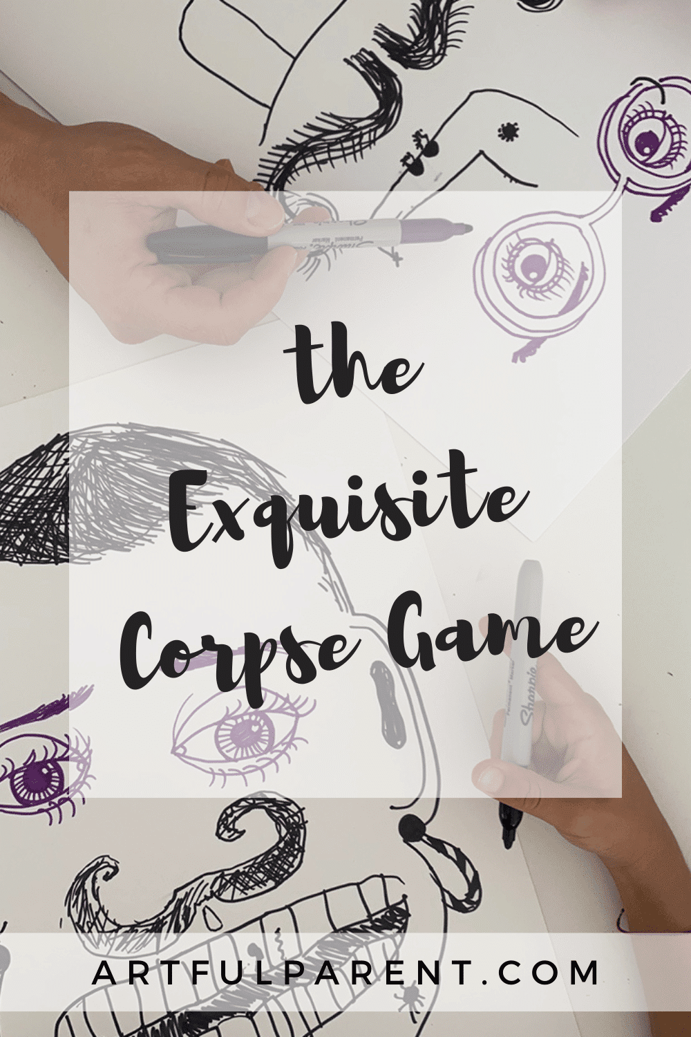 How to Play the Exquisite Corpse Game