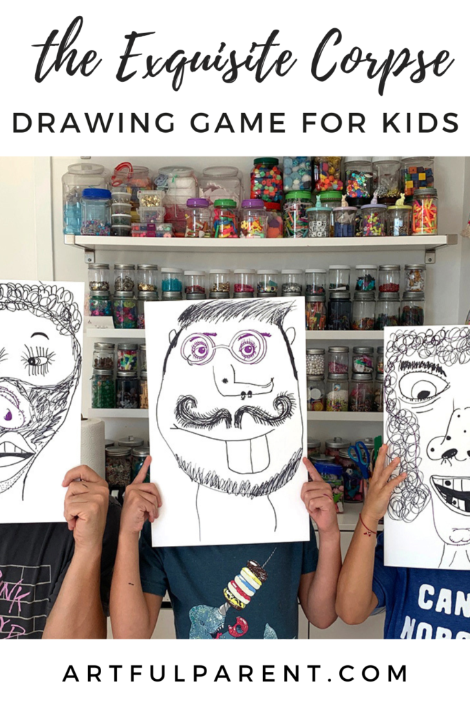 How to Play the Exquisite Corpse Game