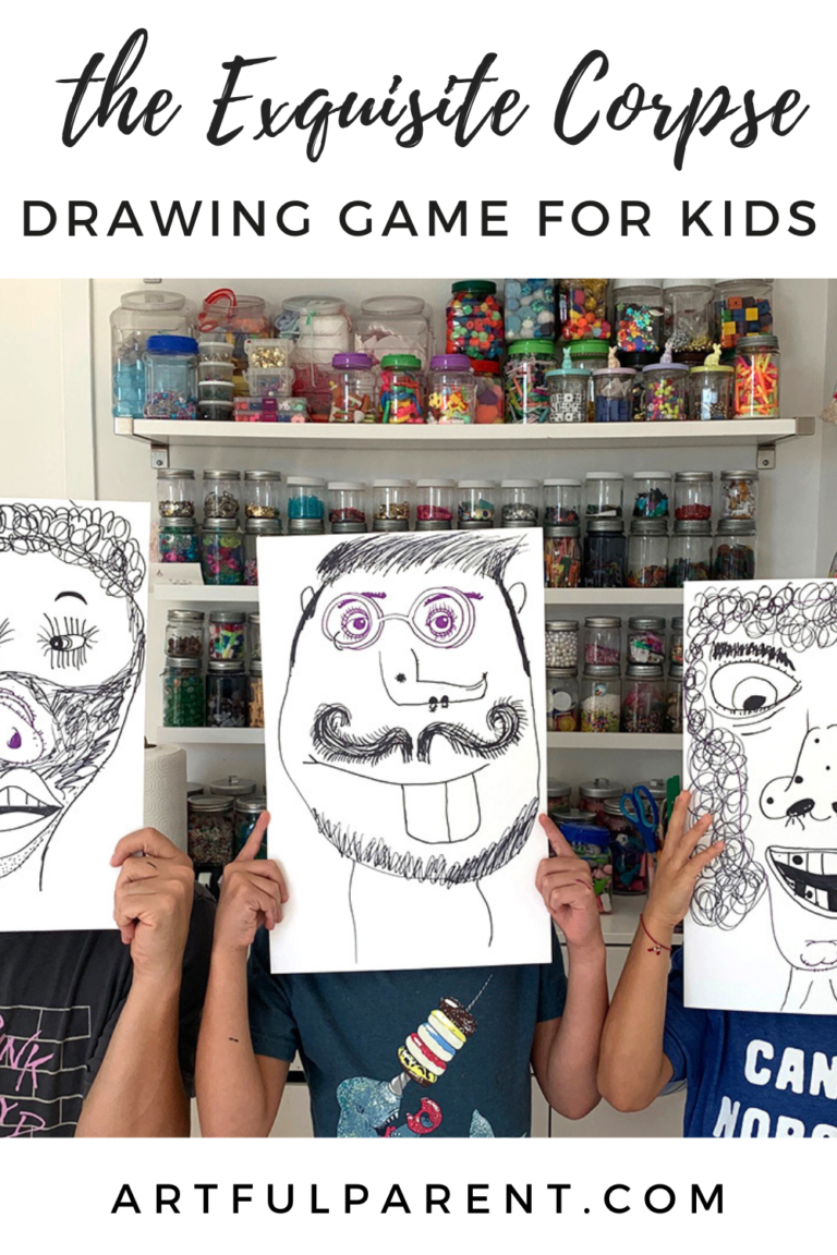 How to Play the Exquisite Corpse Game