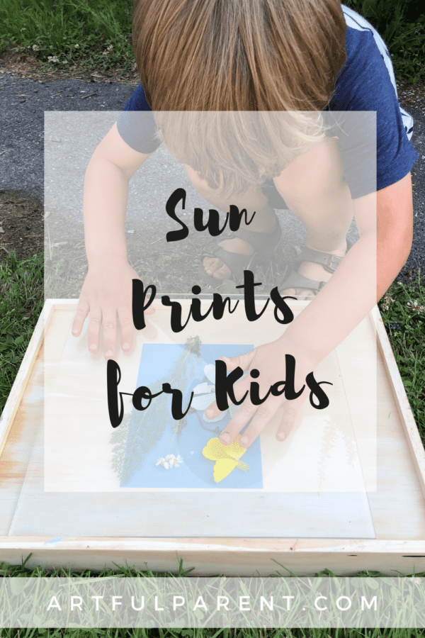 How to Make Sun Prints for Kids