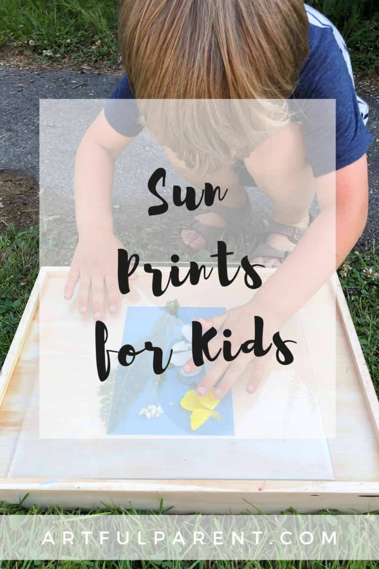 How to Make Sun Prints for Kids