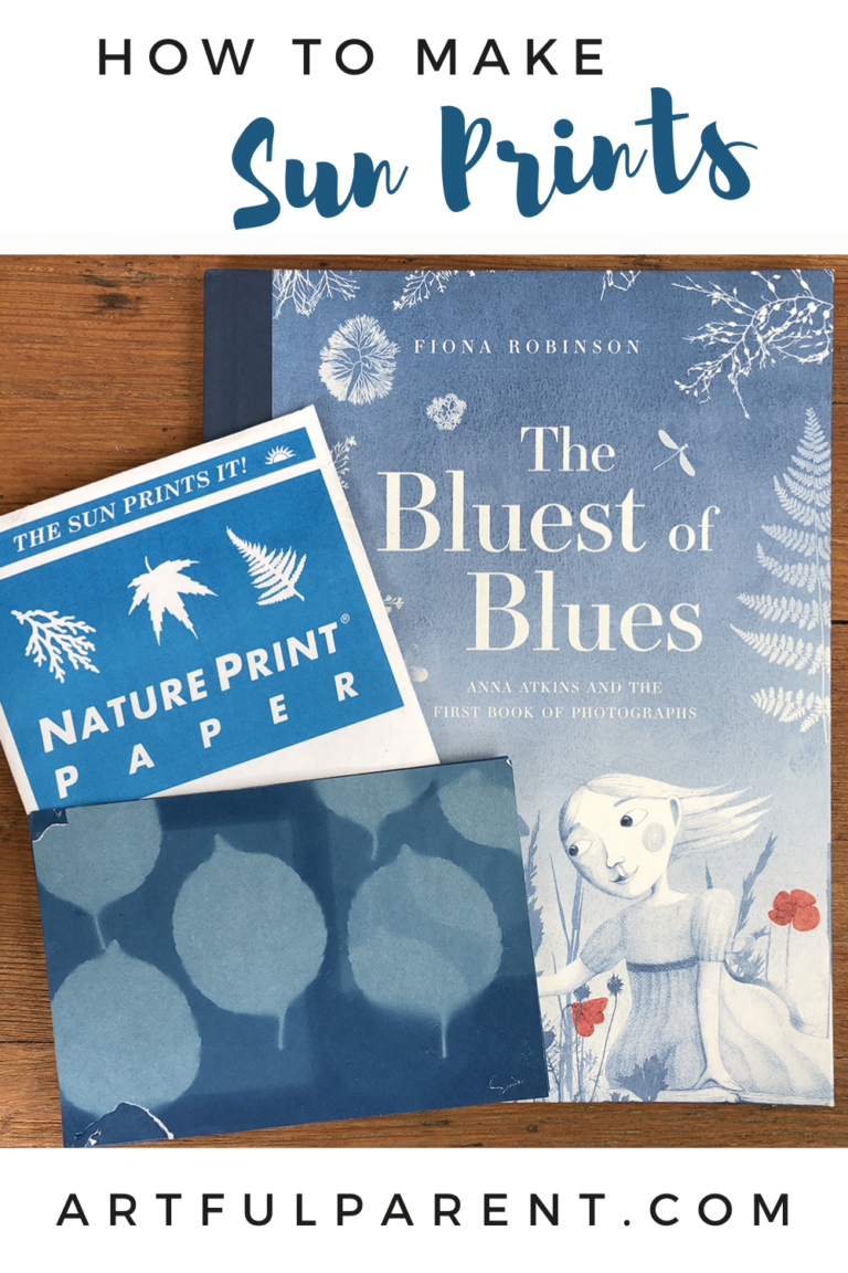 How to Make Sun Prints for Kids