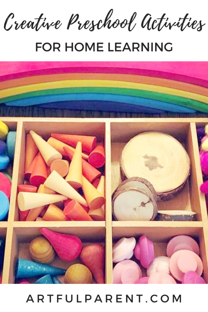 Fun Preschool Activities for Home Learning