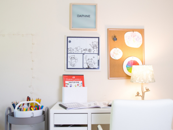 How to Set up a Homework Station at Home