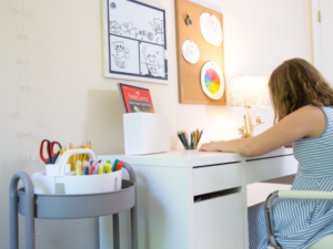 How to Set up a Homework Station at Home