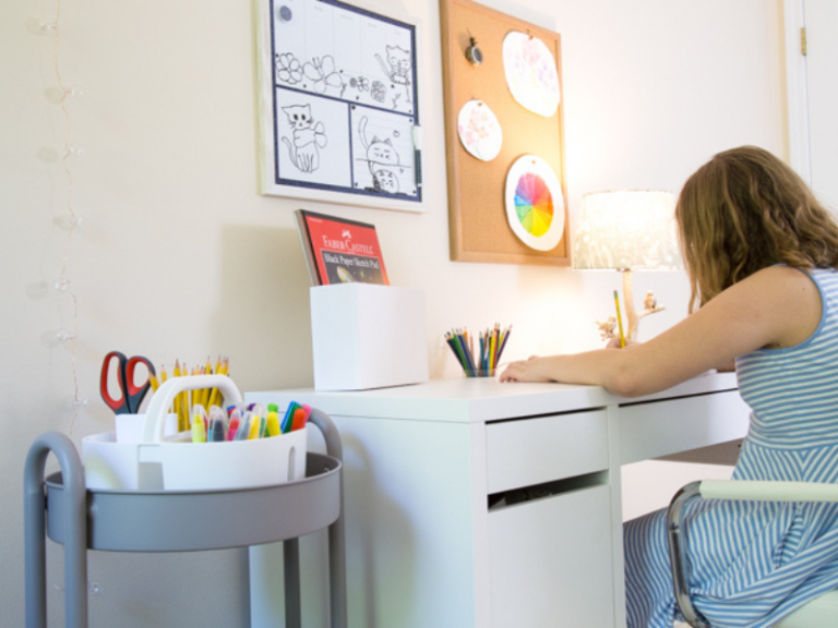 How to Set up a Homework Station at Home