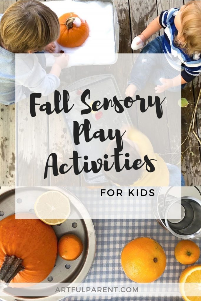 10 Fall Sensory Play Activities for Kids (+ Taste Safe Too!)