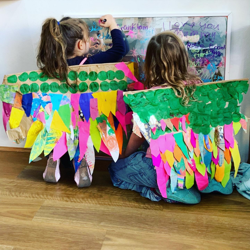 How To Make Paper Wings Easy For Kids
